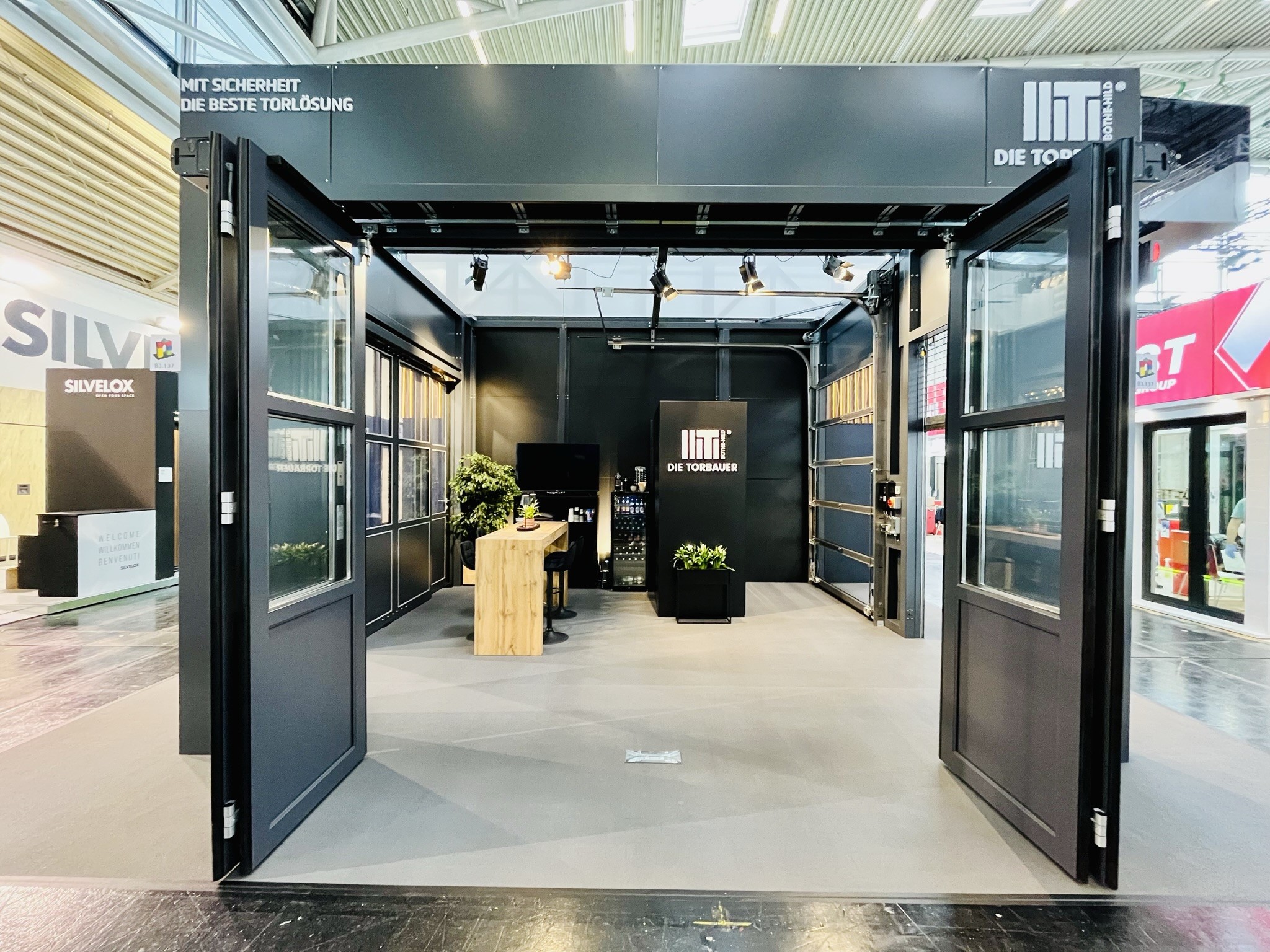 Das war die BAU 2023 / Die Torbauer