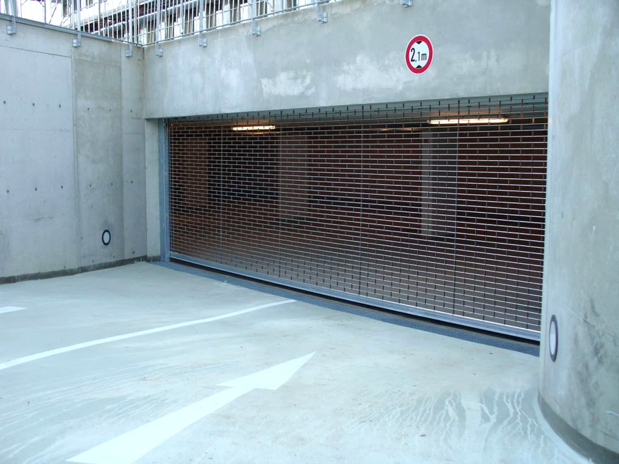 Rollgitter / Die Torbauer